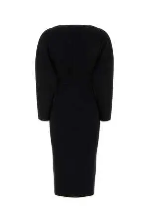 Max Mara Emiro V-neck Midi Dress