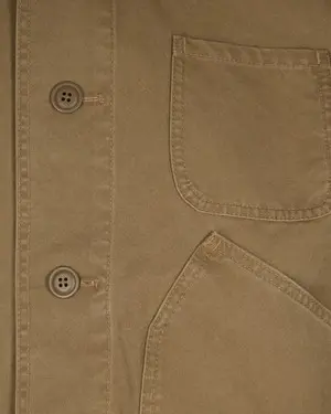 Filson Canvas Outfitter Jacket - Brown