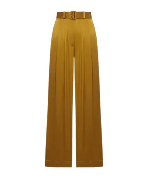 Zimmermann Drawstring Casual Trousers - Olive