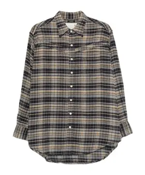 R13 Plaid Shirt