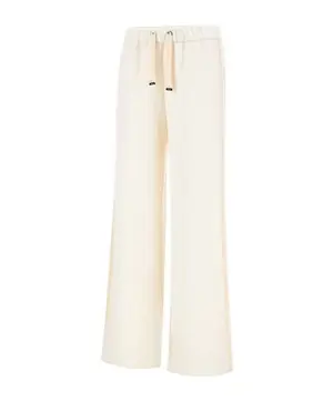 Herno Resort Trousers In Cashmere-feel Flannel