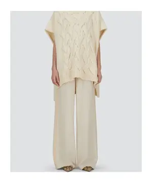Herno Resort Trousers In Cashmere-feel Flannel