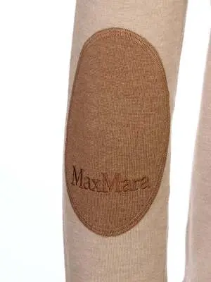 Max Mara Long-sleeve Knit Top