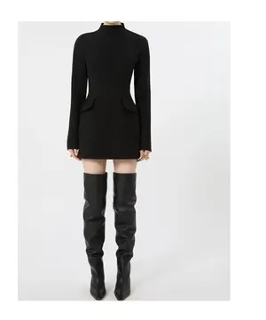 Sportmax Spxtefrite Fitted Waist Dress