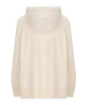 Max Mara Long Sleeve Knitted Hoodie