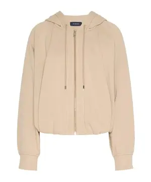 Sportmax Zip-up Hooded Sweatshirt - No