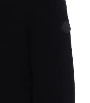 Moncler Hooded Cardigan With Snap-button Closure