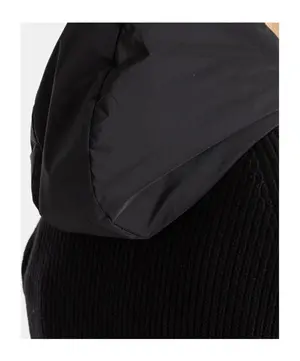 Moncler Hooded Cardigan With Snap-button Closure