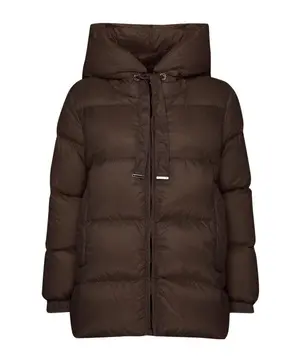 Max Mara Seia Quilted Jacket - Brown
