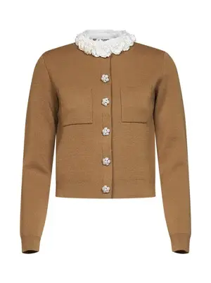Self-portrait Embellished Jackets For Women