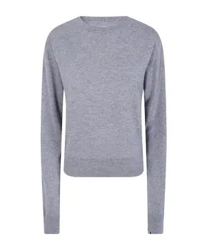 Extreme Cashmere Long Sleeve Crewneck Jumper - No
