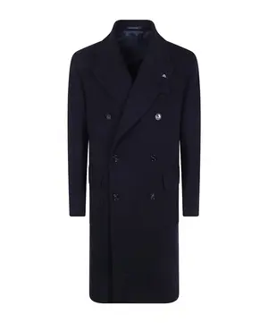Tagliatore C-sherry' Coat - Blue