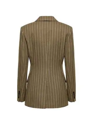 Max Mara Long-sleeved Suit Jacket