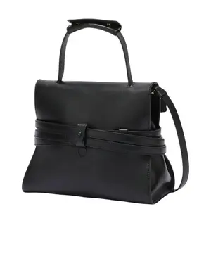 Moschino Buckle-detail Shoulder Bag