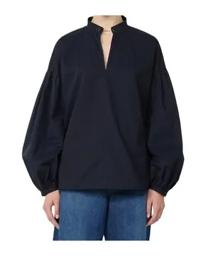 Max Mara Long-sleeved Top - Blue