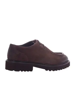 DOUCAL'S Lace-up Derby Shoes