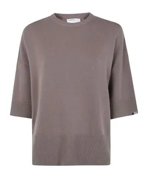 Extreme Cashmere Crew-neck Pullover - Chai