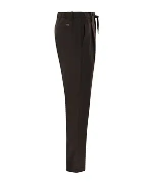 Herno Technical Fabric Drawstring Trousers
