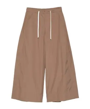 Max Mara Drawstring Wide Leg Pants