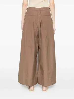 Max Mara Drawstring Wide Leg Pants