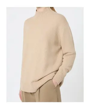 Max Mara Cashmere Turtleneck Sweater