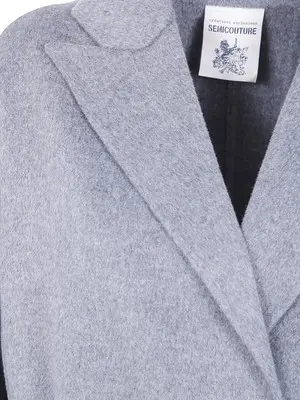 SEMICOUTURE Long-sleeved Coat