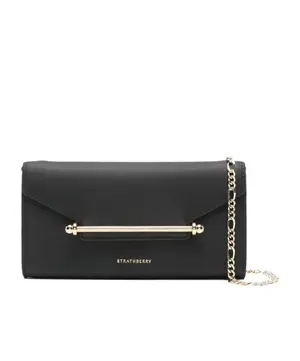 Strathberry Large Melville Clutch Bag - Green