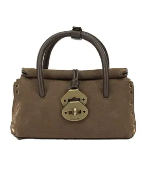 ZANELLATO Dotta' Small Handbag - Brown
