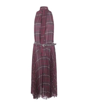Max Mara Sleeveless Dress - Red