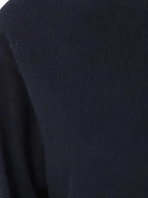 Extreme Cashmere Long-sleeved Crew-neck Shirt - Raven