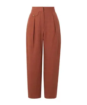 Le Kasha Pleated Pants For Women
