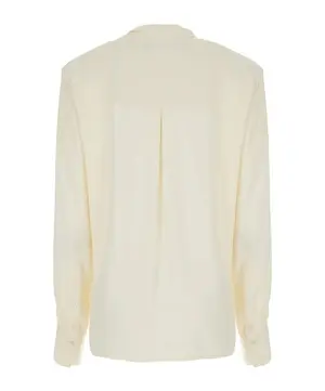 Federica Tosi V-neck Long-sleeved Shirt