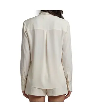 Federica Tosi V-neck Long-sleeved Shirt