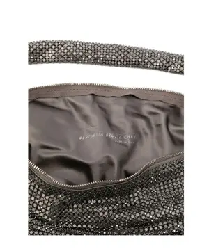 Benedetta Bruzziches Crystal-embellished Handbag