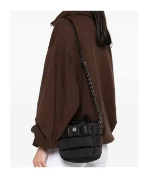 Moncler Logo Shoulder Bag