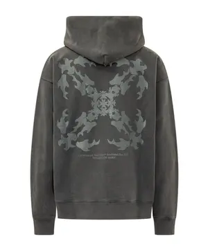 Off-White Hooded Sweatshirt