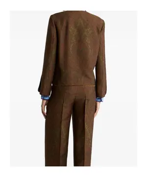 Etro Long-sleeve Blazer
