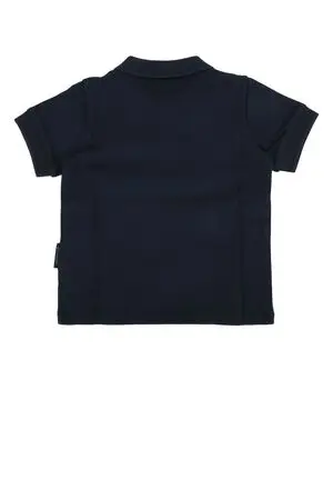 Moncler Collared Short-sleeved Polo Shirt