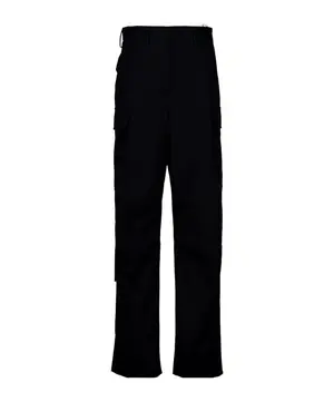 Stella McCartney Cargo Straight Trousers - Black