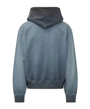 Off-White Hooded Sweatshirt