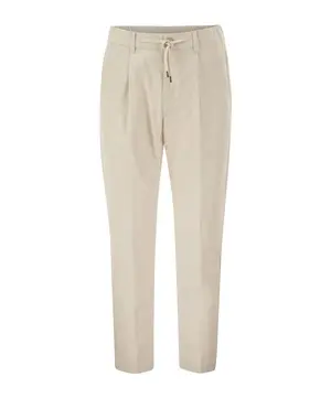 Herno Drawstring Tapered Trousers - No