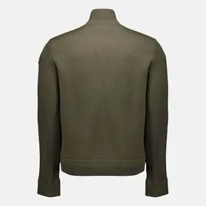 Moncler Panelled Zip-up Sweater