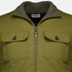 Moncler Panelled Zip-up Sweater