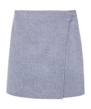 SEMICOUTURE June Skirt - Grey