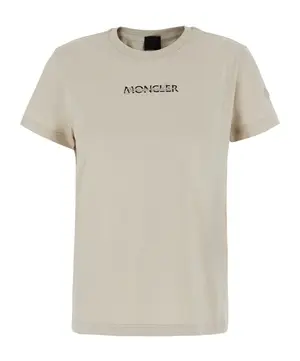Moncler Crew-neck T-shirt - White
