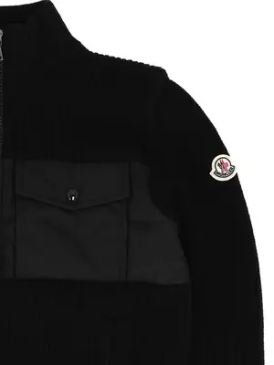 Moncler Zip-up Cardigan