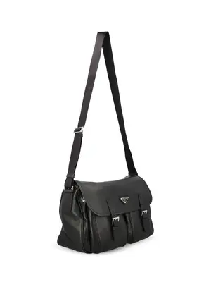 Prada Logo Shoulder Bag