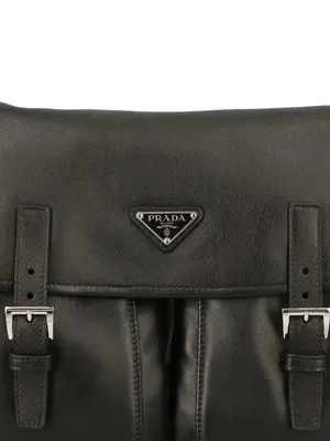 Prada Logo Shoulder Bag