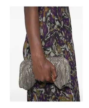 Benedetta Bruzziches Draped Clutch