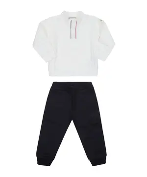 Moncler Logo-patch Tracksuit Set - No